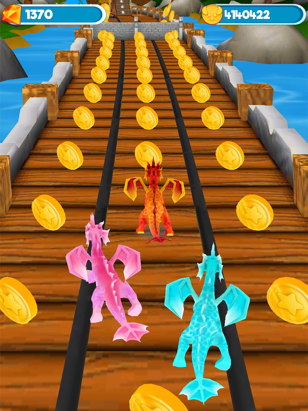 Flying Dino Dragon World Run for Android - Download