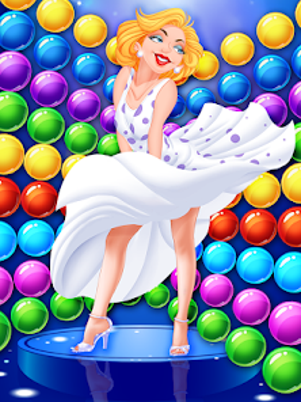 Marilyn Super Star Bubble for Android - Download