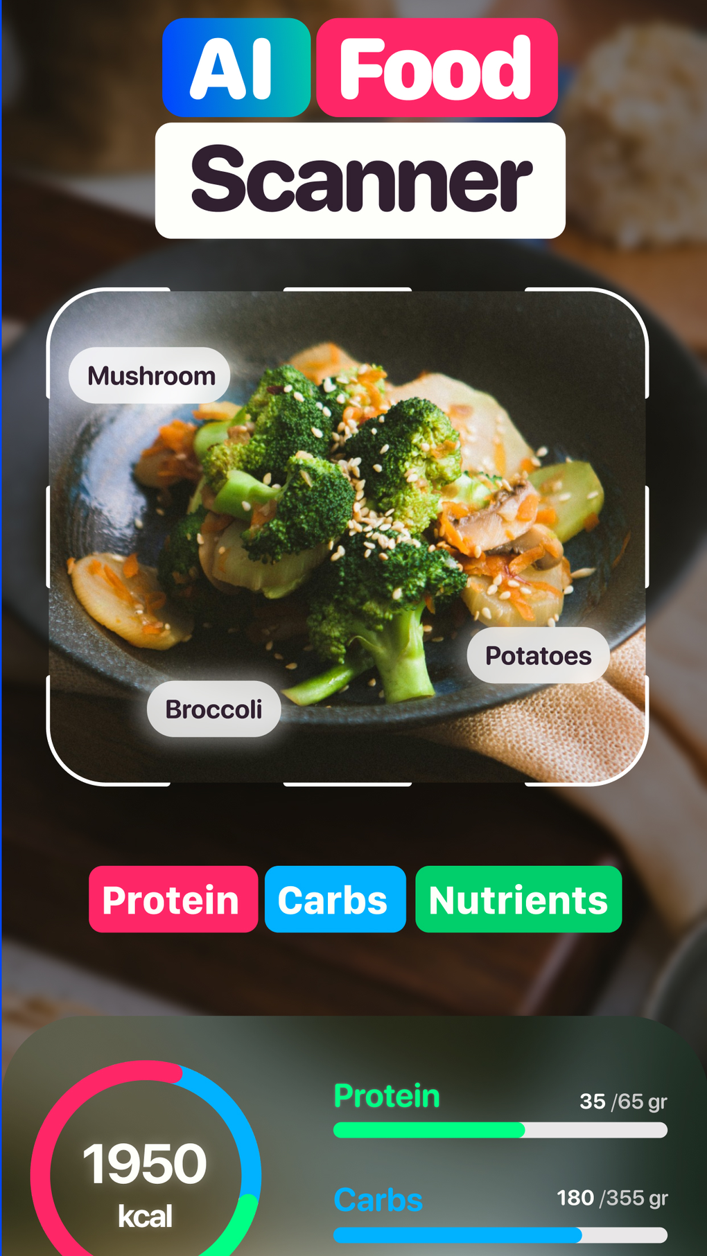 AI Meal Diet Tracker EatBetter for iPhone - Download