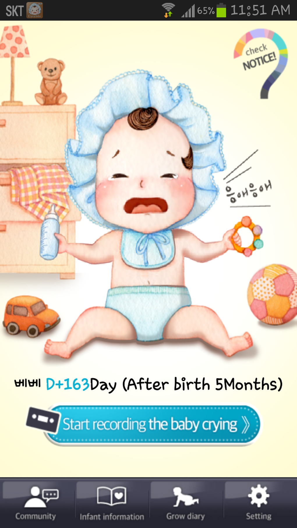 CryingBeBe - Cry analyzer for Android - Download