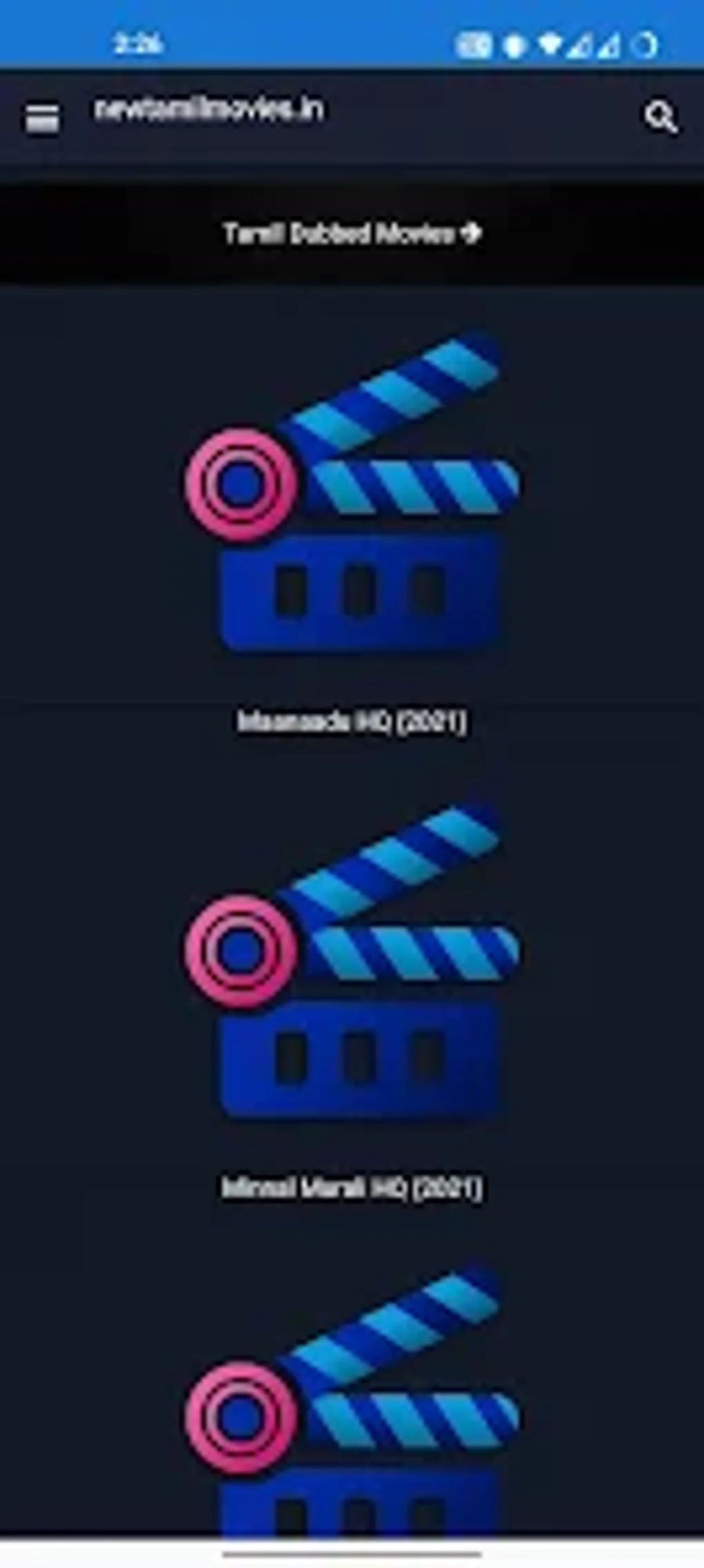 Tamil Movies for Android - Download