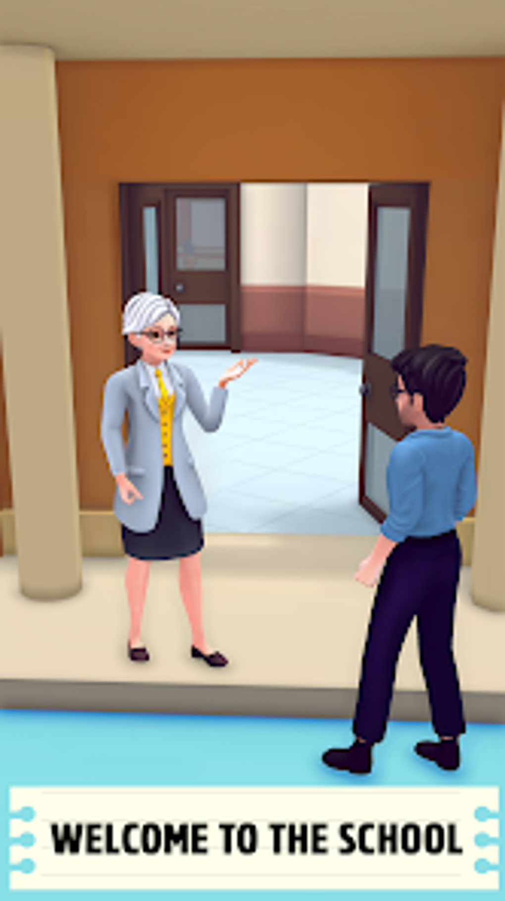 School Stories: Teacher Sim for Android - Download