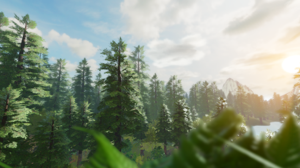 Roblox - Realistic Forest Demo para ROBLOX - Juego Descargar