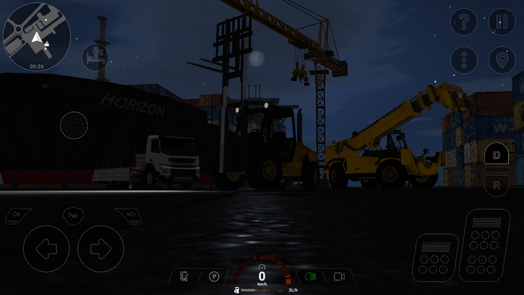 Heavy Machines Construction para iPhone - Descargar