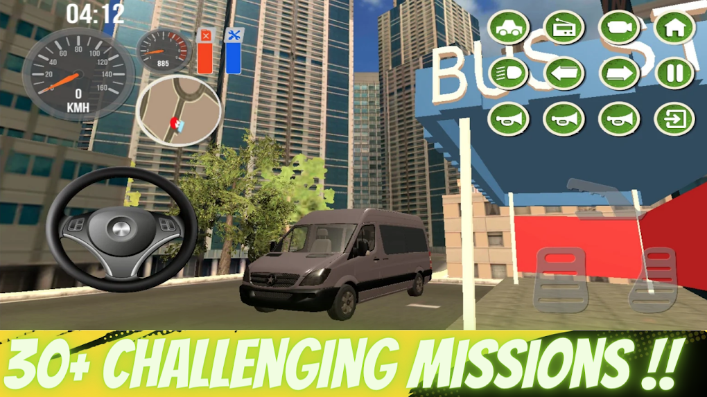 MiniBus Simulator City Game para Android - Descargar