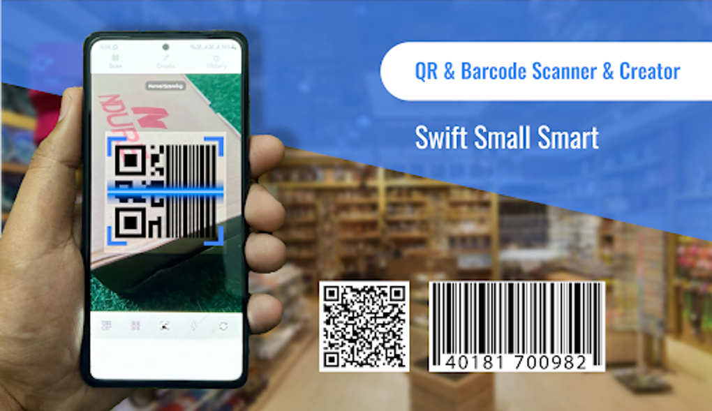 QR Code Scanner Barcode Scan pour Android - Télécharger