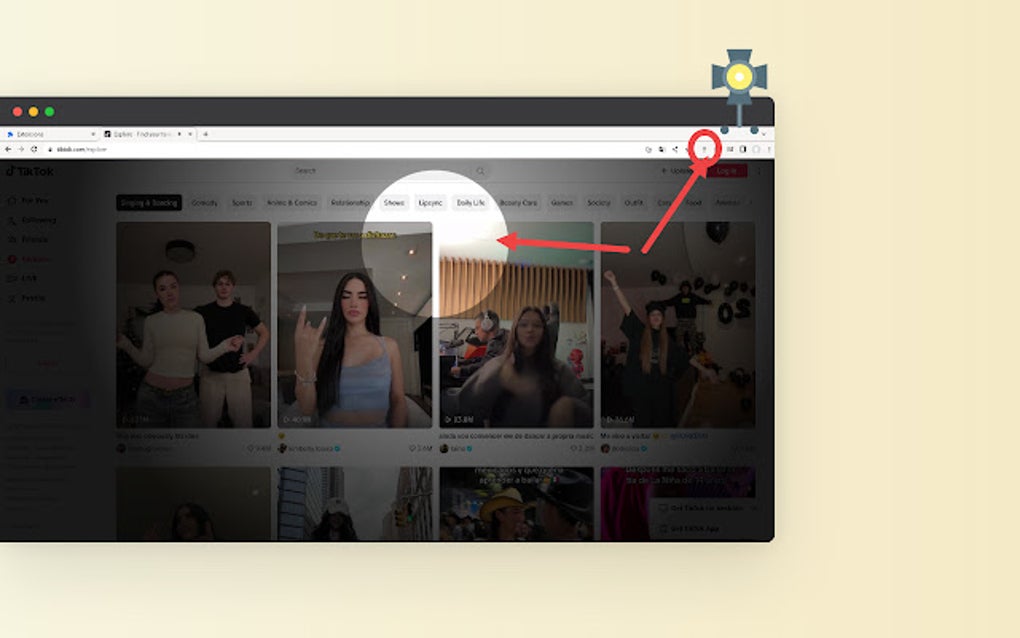 spotlight-viewer para Google Chrome - Extensión Descargar