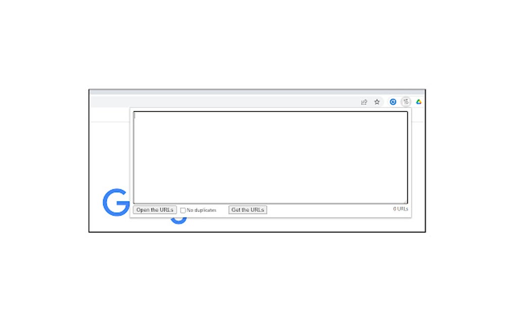 Open Multiple URLs para Google Chrome - Extensión Descargar Open Multiple URLs para Google Chrome - Extensión Descargar