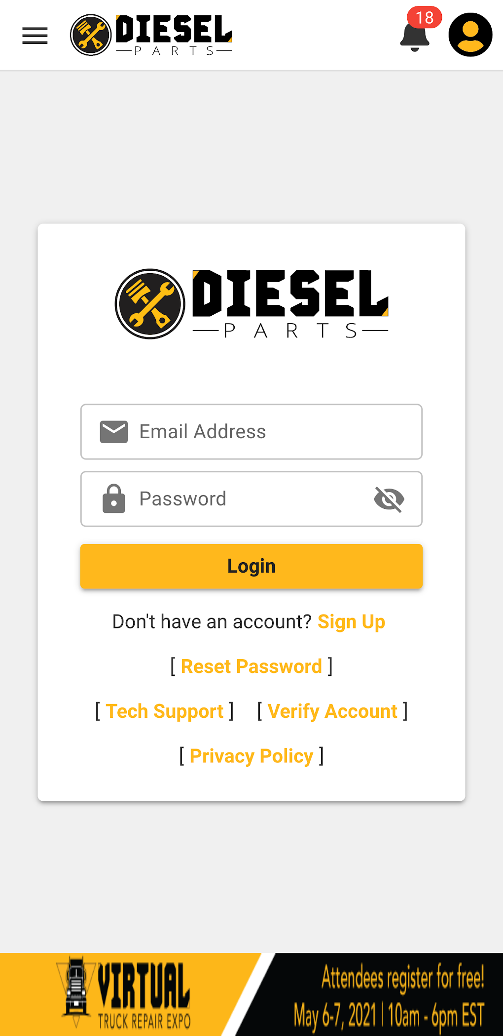 Diesel Parts para Android - Descargar