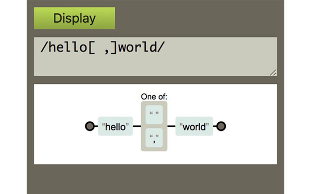 Regexp for Google Chrome - Extension Download