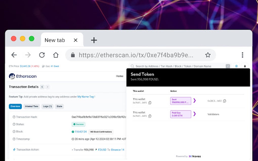 Noves Translate Extension for Google Chrome - Extension Download