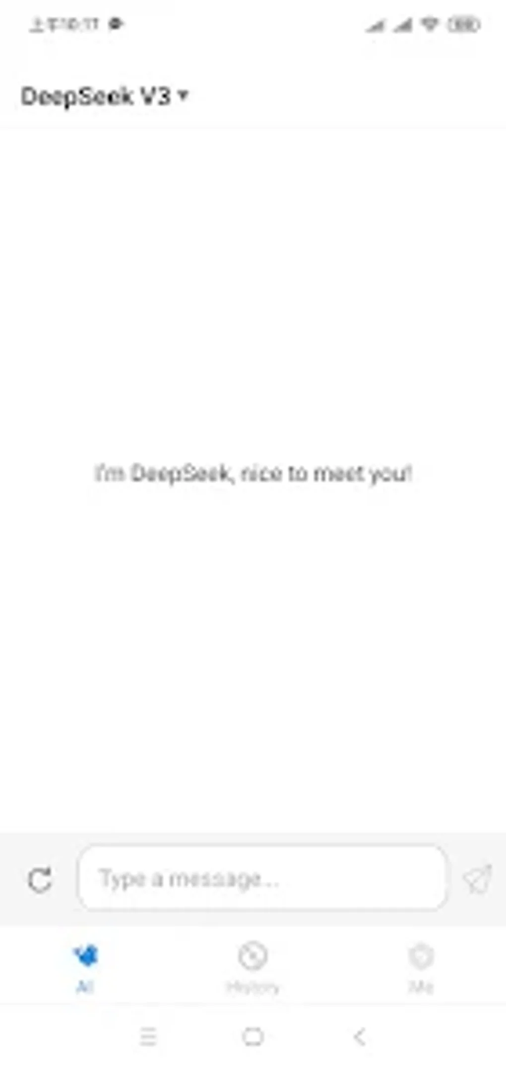 Deep AI - Seek Chatbot V3 R1 para Android - Descargar