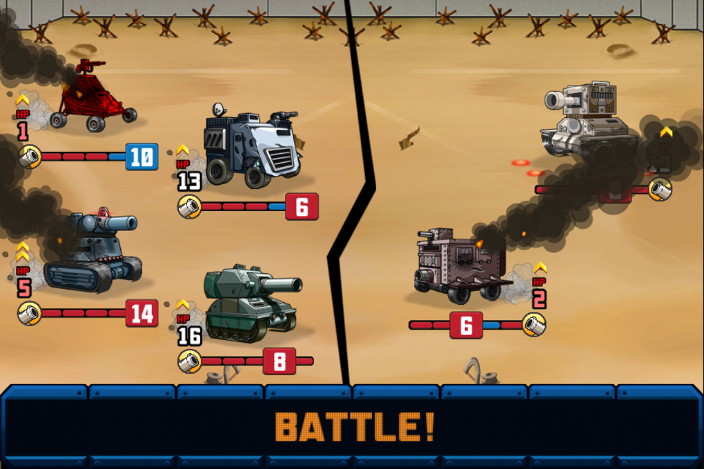 Super Battle Tactics pour Android - Télécharger