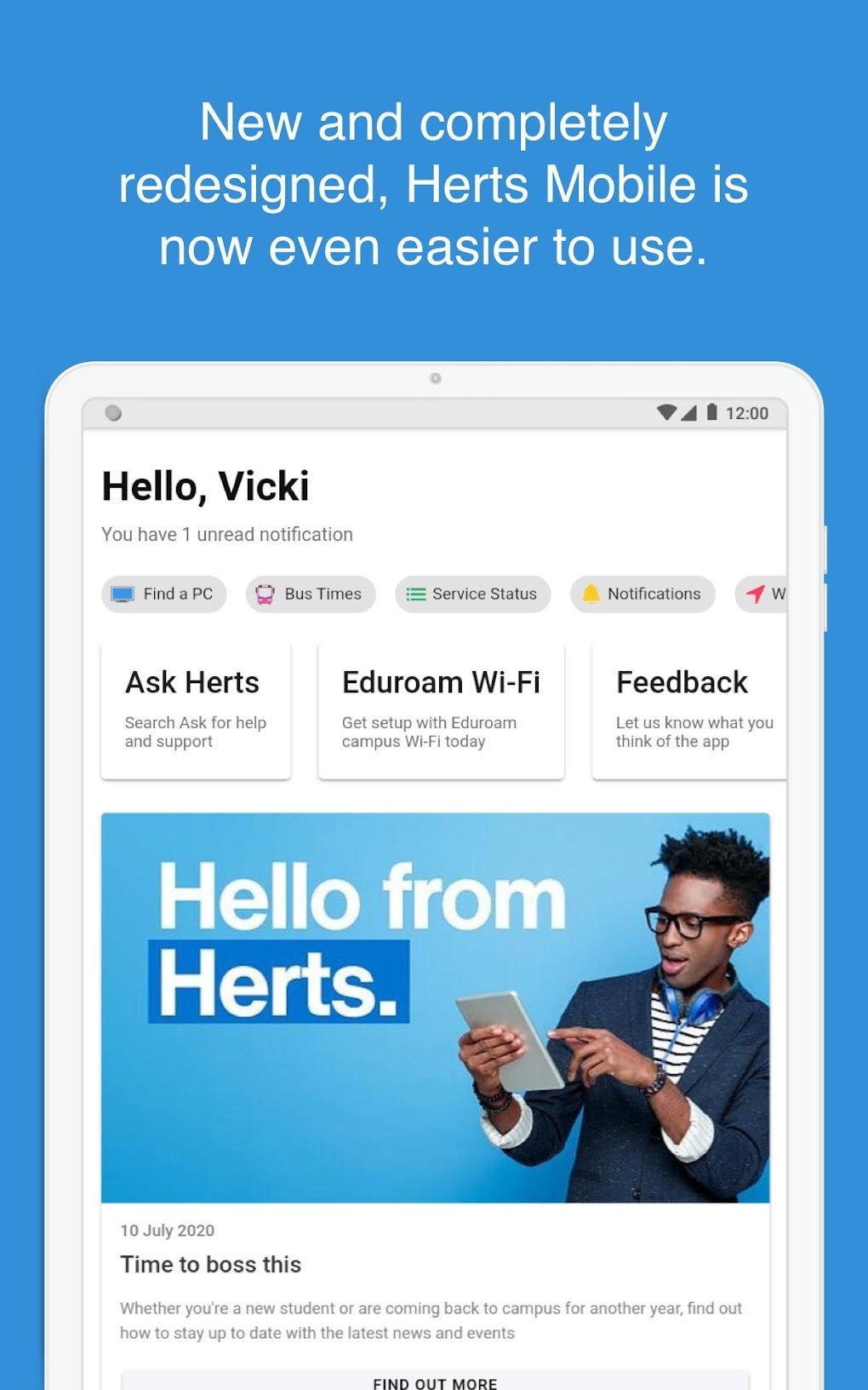 Herts Mobile for Android - Download