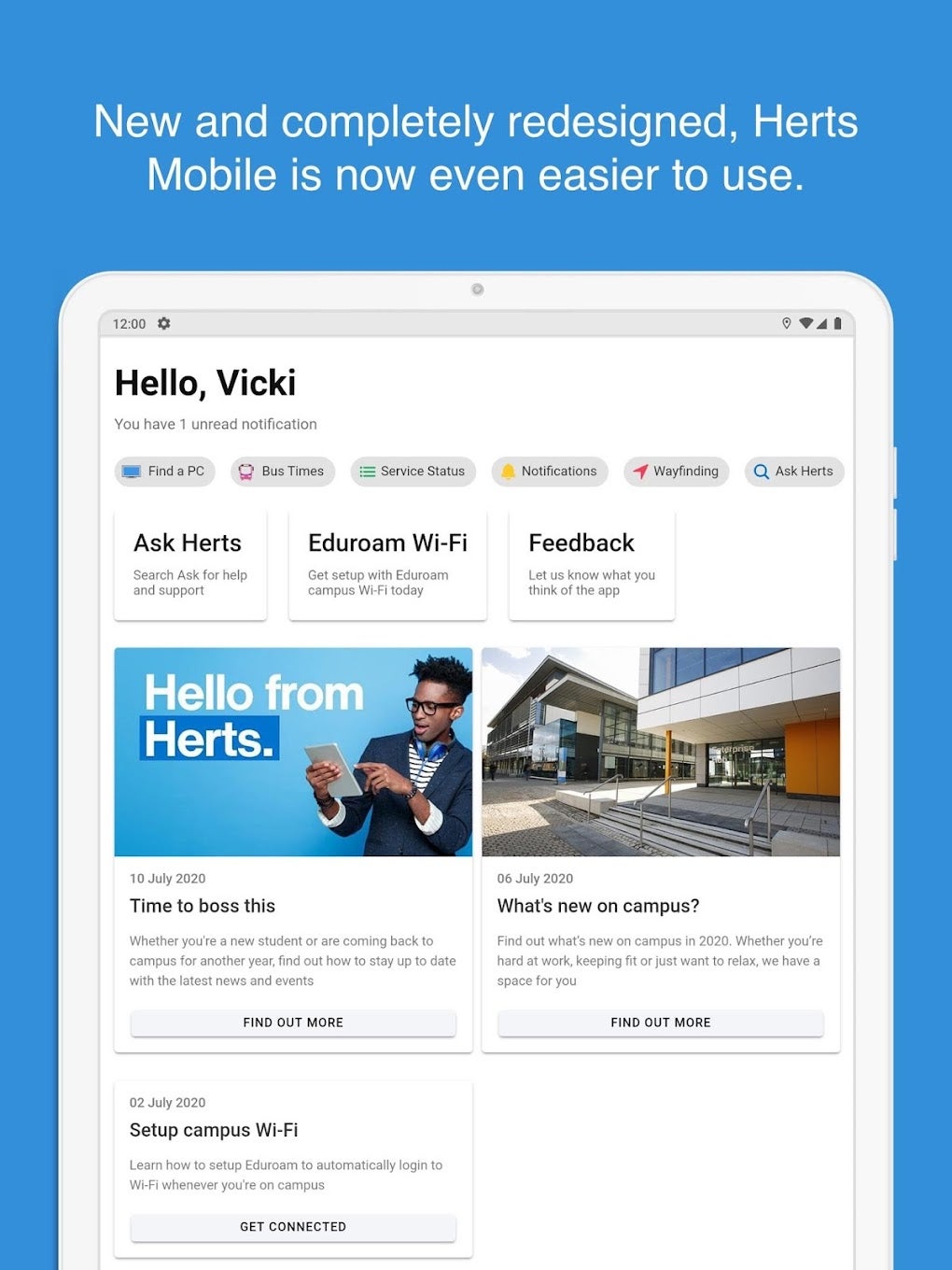 Herts Mobile for Android - Download