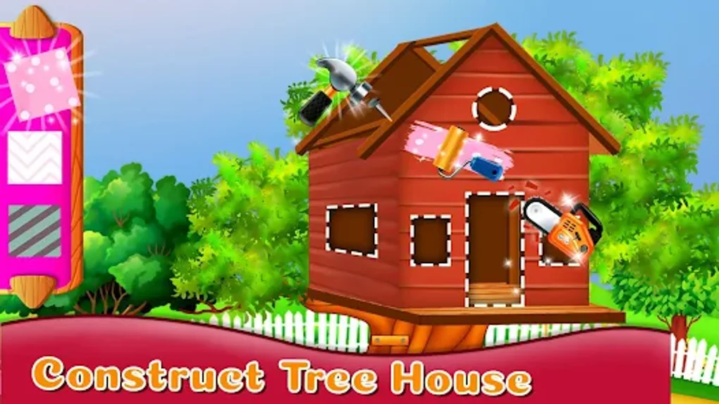 Build Tree Doll House Builder para Android - Descargar