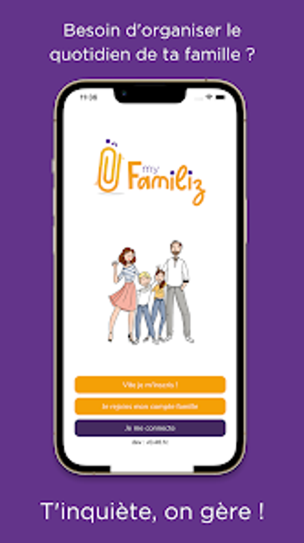 MyFamiliz agenda familial for Android - 無料・ダウンロード