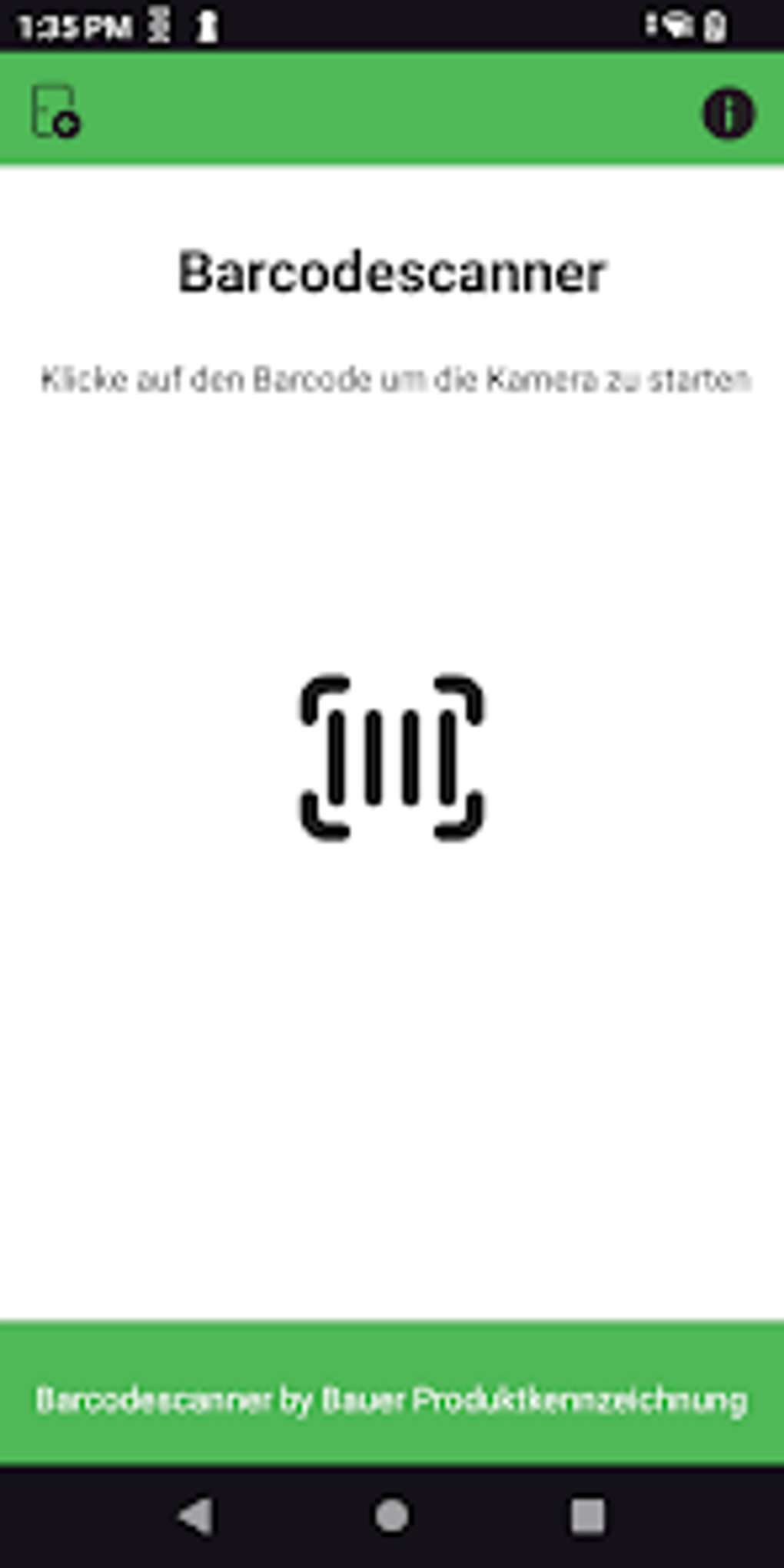 Barcode Scanner by Bauer PK para Android - Descargar
