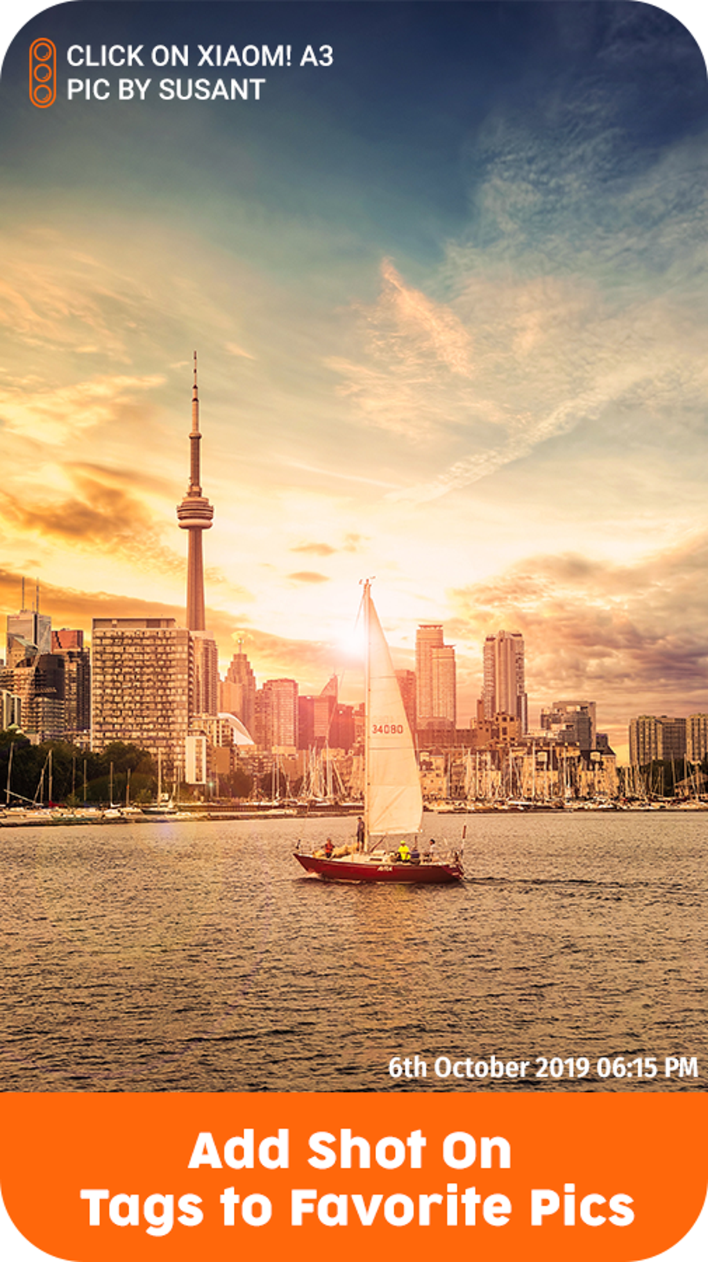 Shot On Stamp for Mi: Watermar for Android - Download