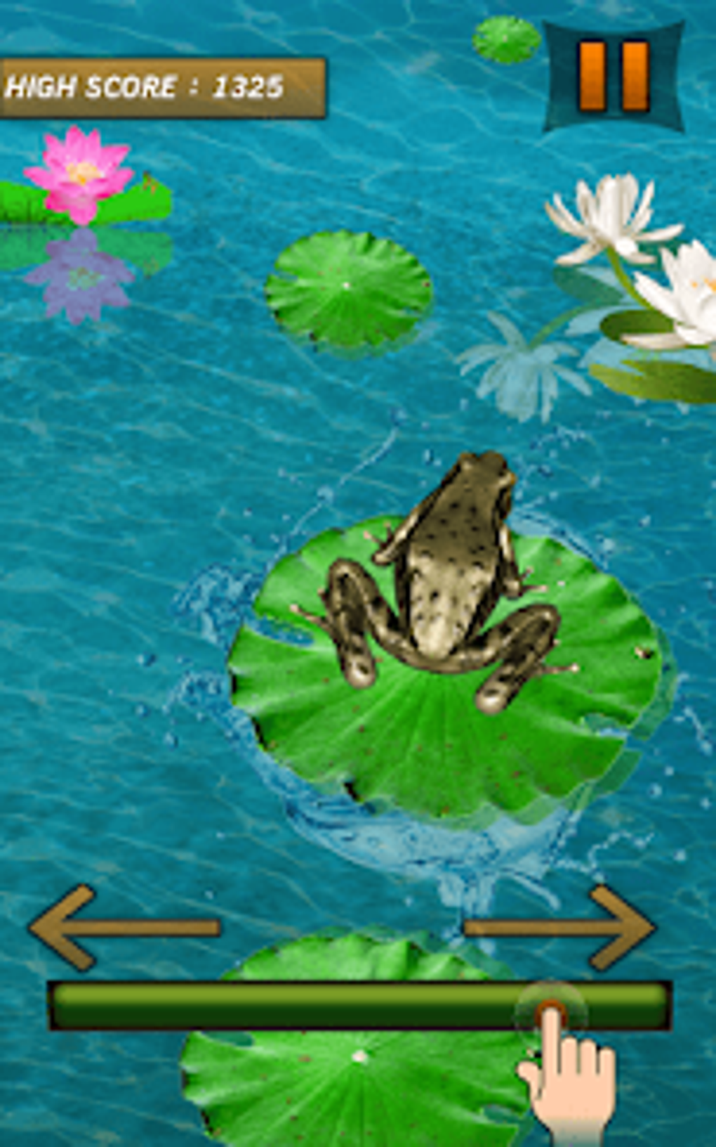 Frog Jumping Mania For Android Download 