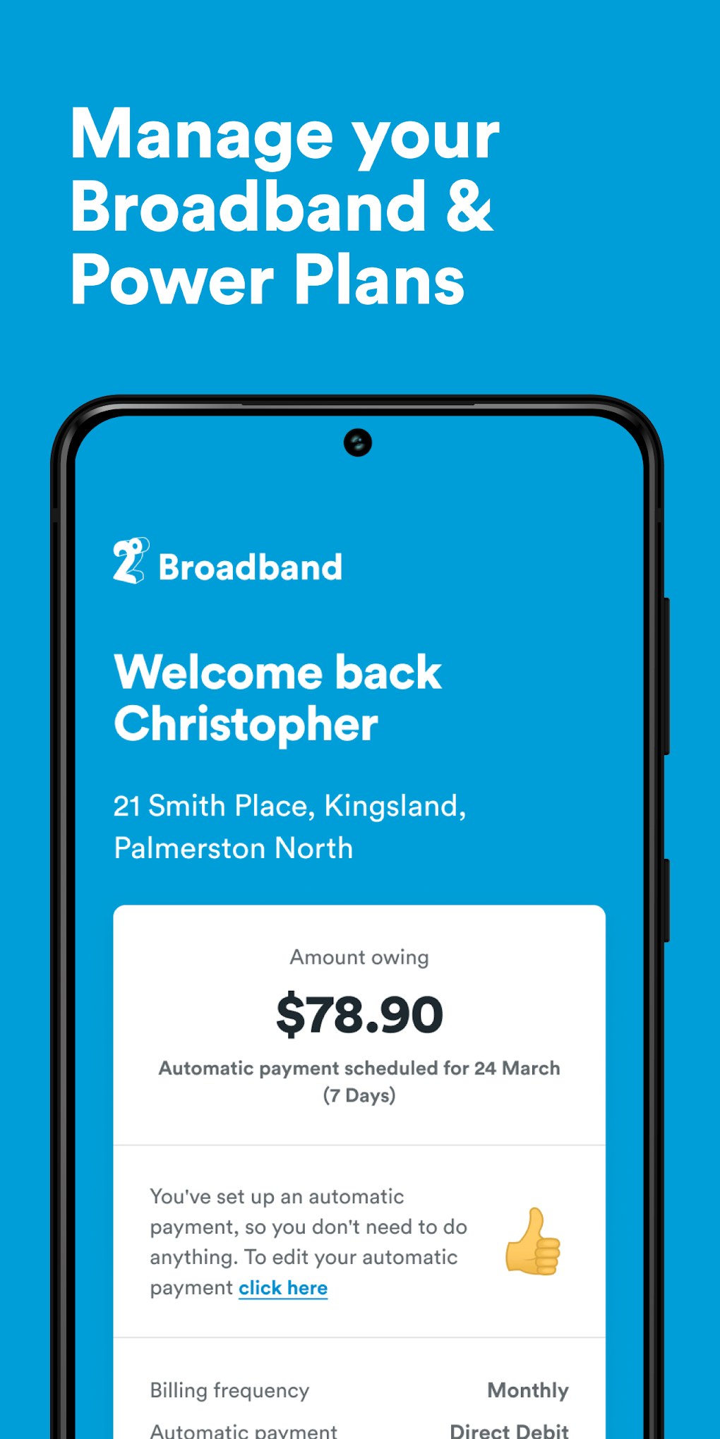 2degrees Broadband for Android - Download
