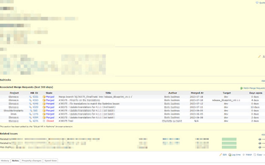GitLab MR in Redmine for Google Chrome - Extension Download GitLab MR in Redmine for Google Chrome - Extension Download