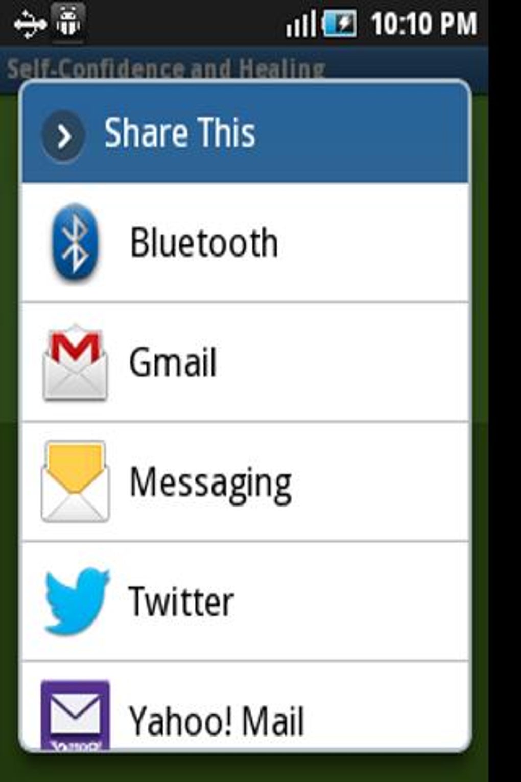 Self Confidence and Healing APK for Android - Download