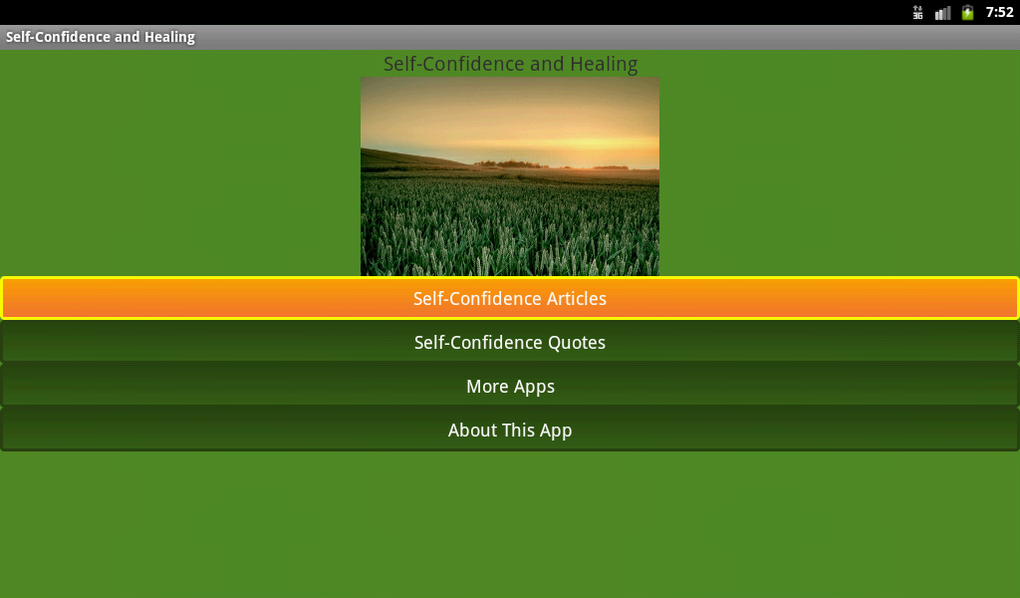 Self Confidence and Healing APK for Android - Download Self Confidence and Healing APK for Android - Download