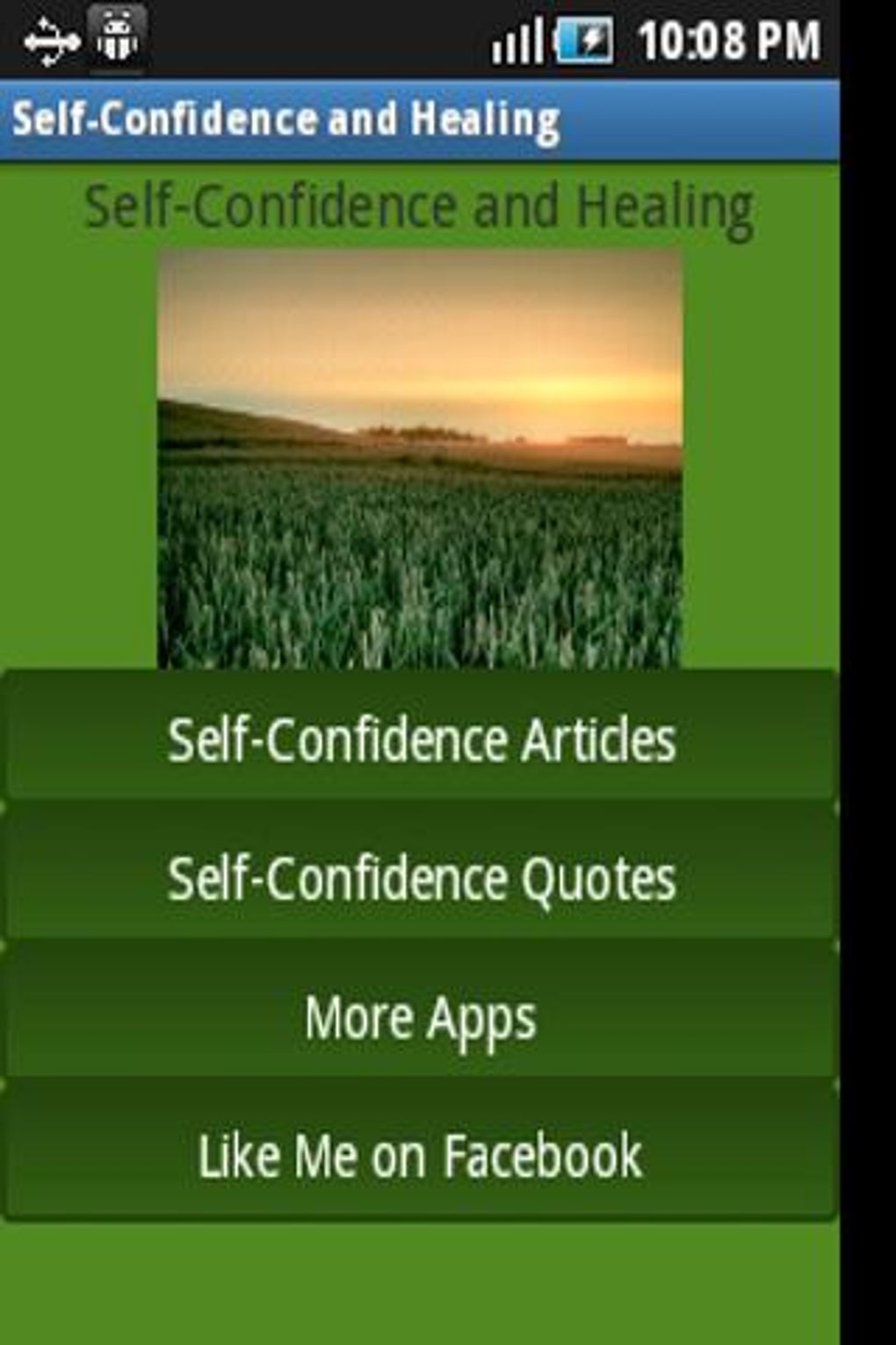 Self Confidence and Healing APK for Android - Download Self Confidence and Healing APK for Android - Download