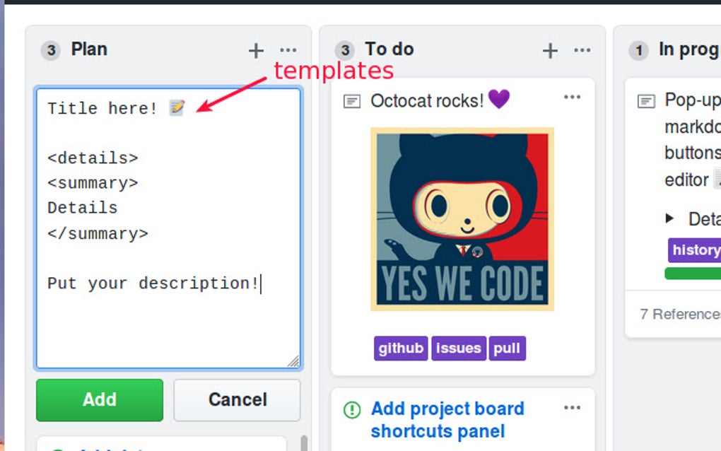 github-board-refined for Google Chrome - Extension Download