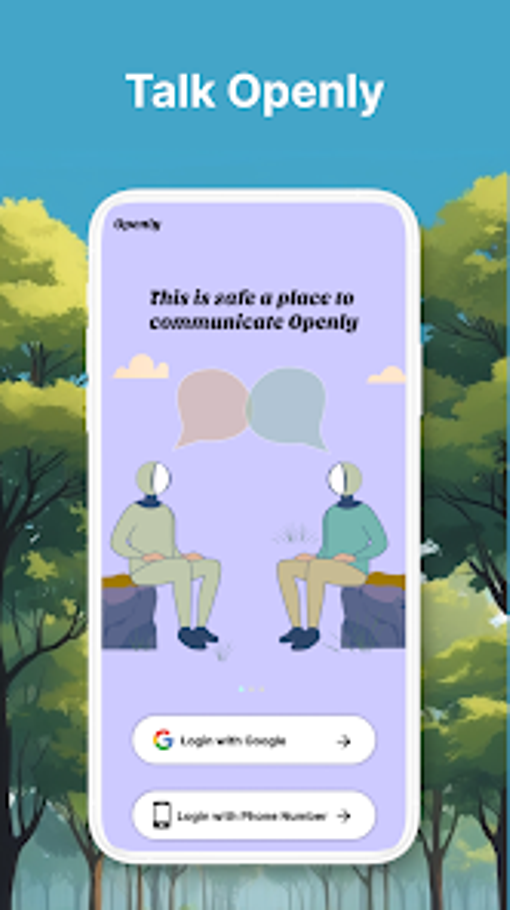 Openly : Real Conversations for Android - Download