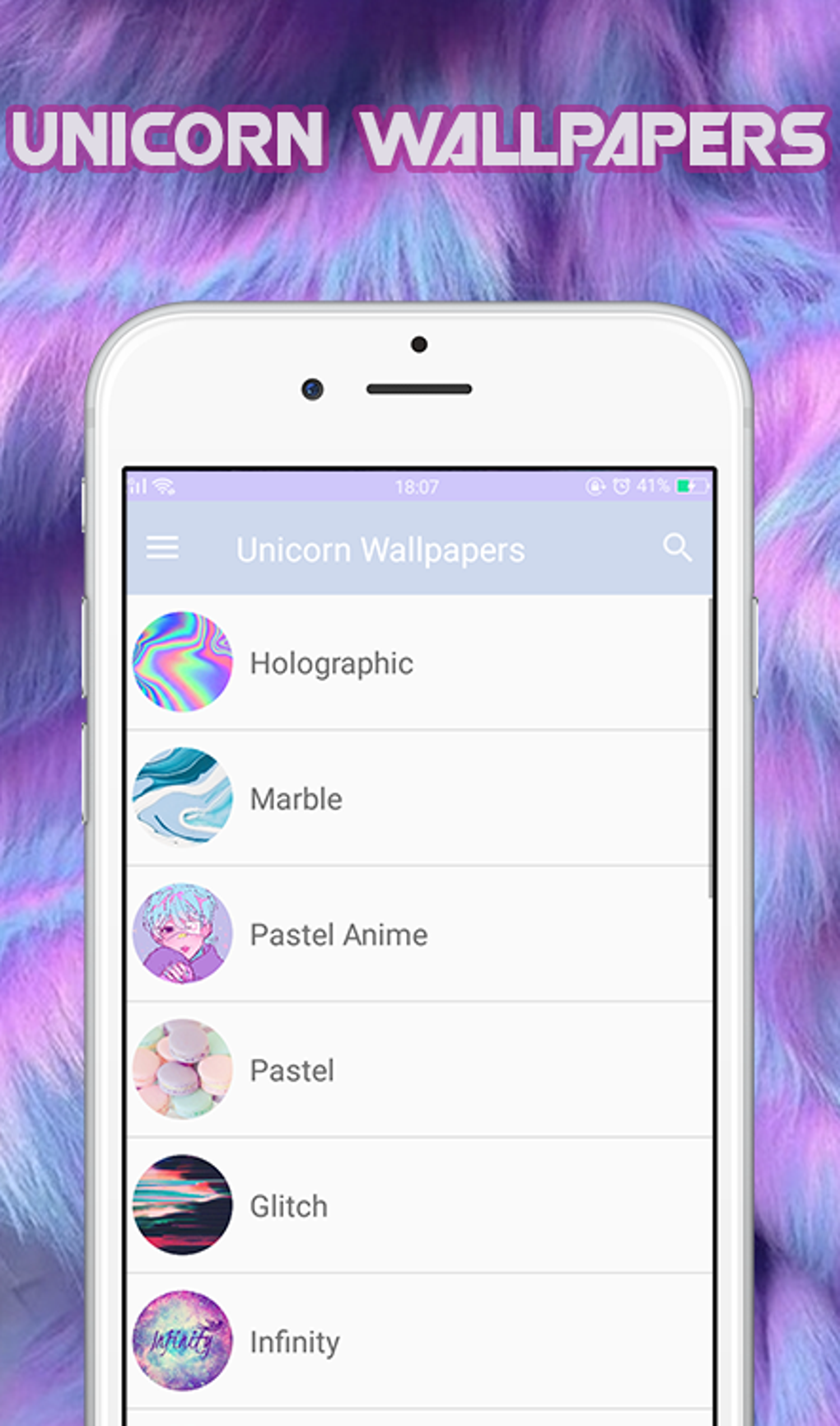Unicorn Wallpapers APK pour Android - Télécharger