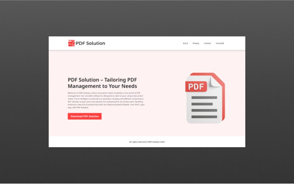 PDF Solution Google Chrome için - Eklenti İndir