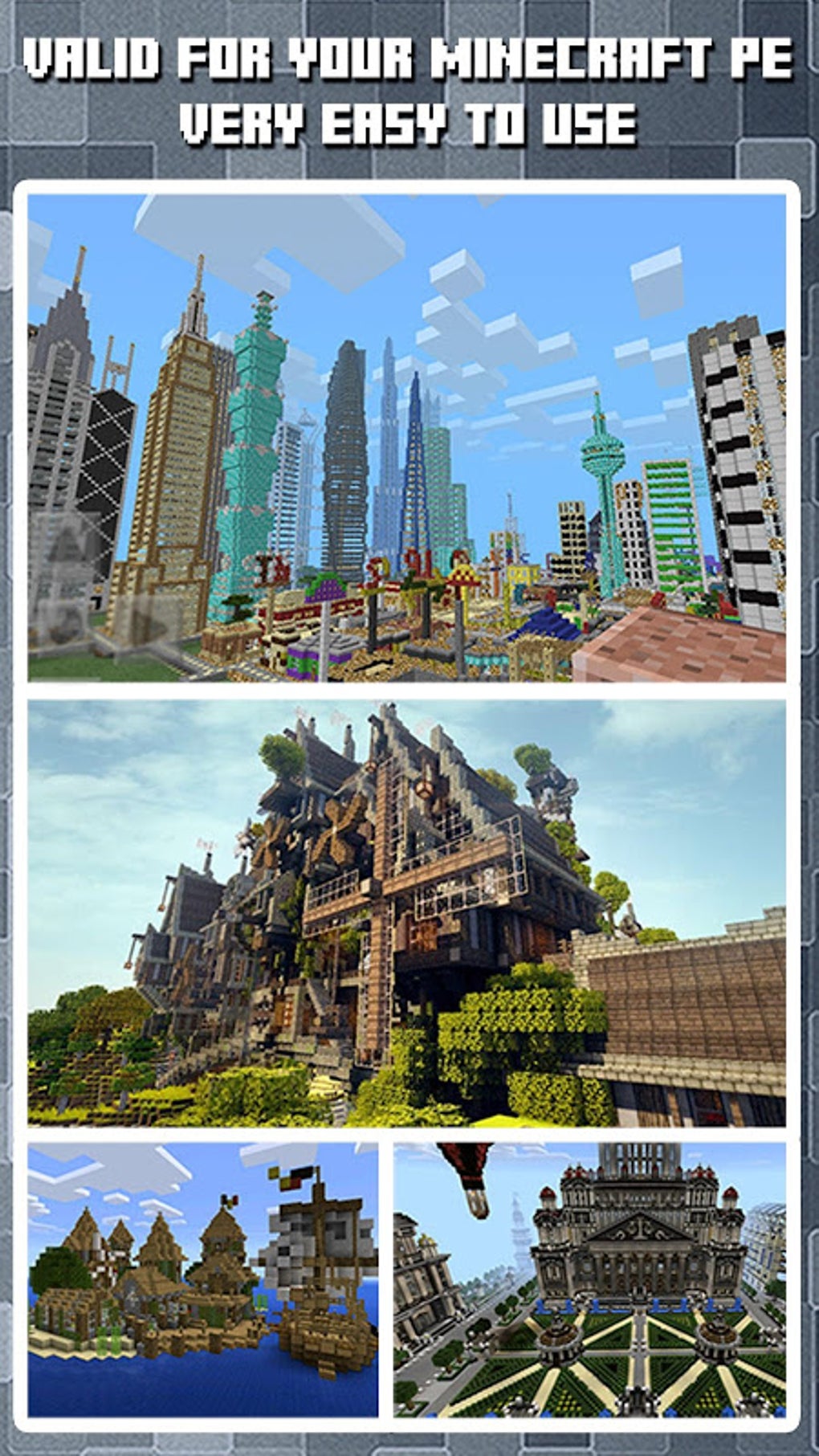Maps for Minecraft PE APK for Android - Download