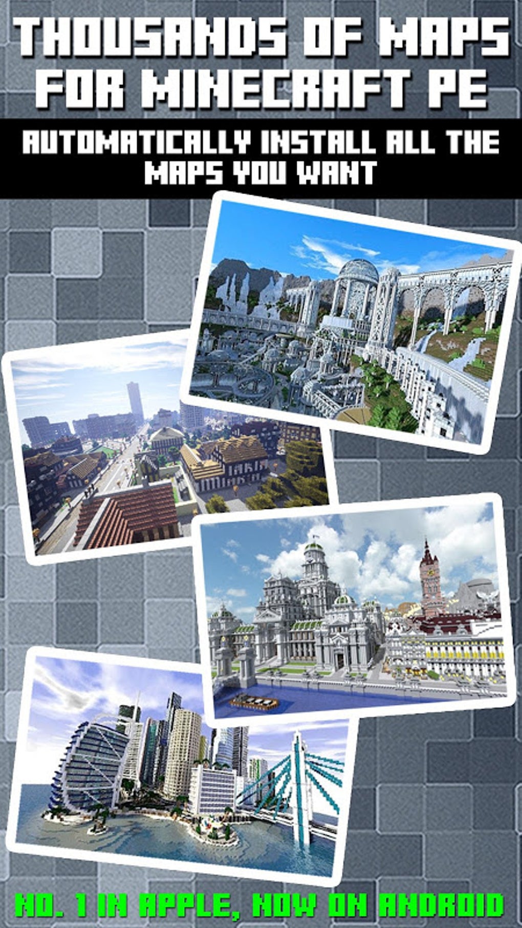 Maps for Minecraft PE APK per Android - Download