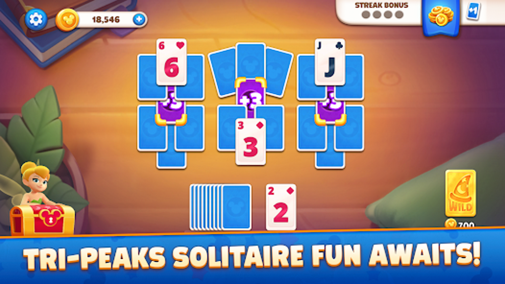 Disney Solitaire para Android - Descargar
