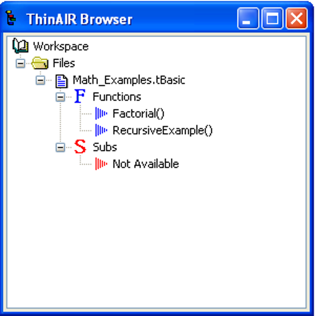 thinBasic - Descargar