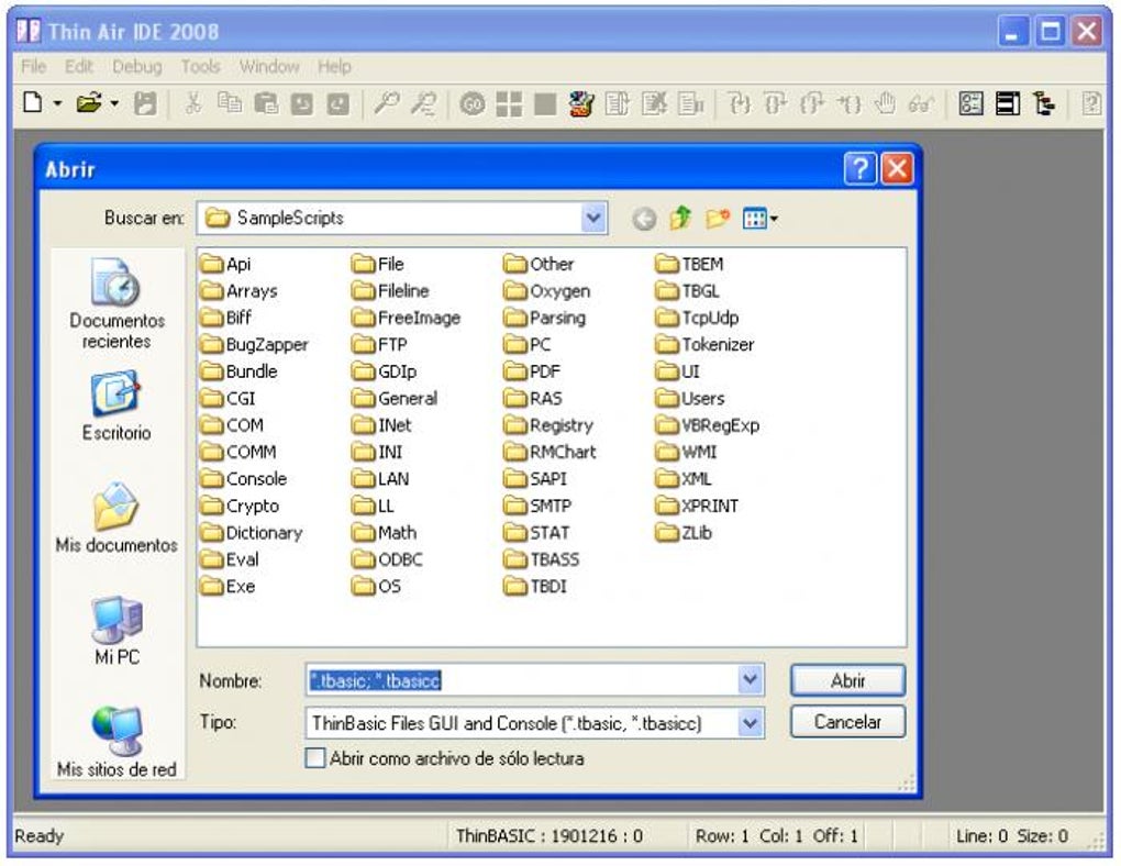 thinBasic - Descargar