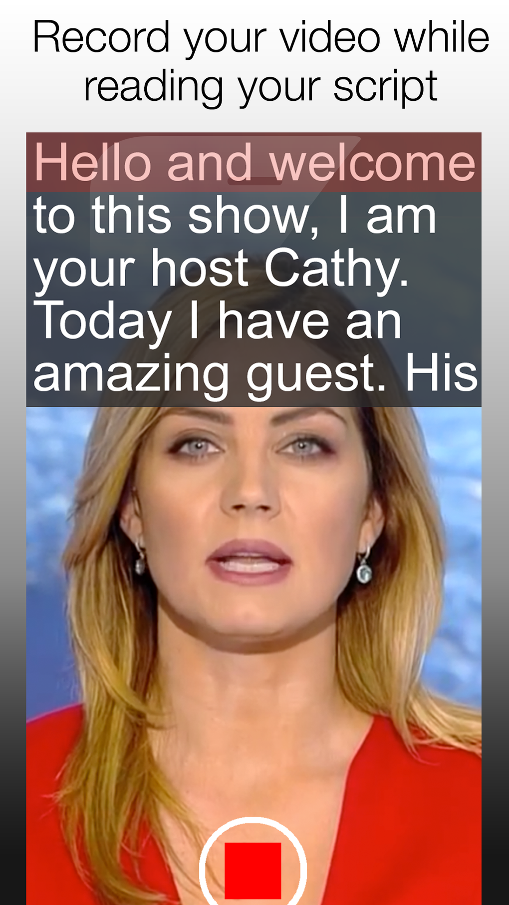 Video Teleprompter Pro para iPhone - Descargar