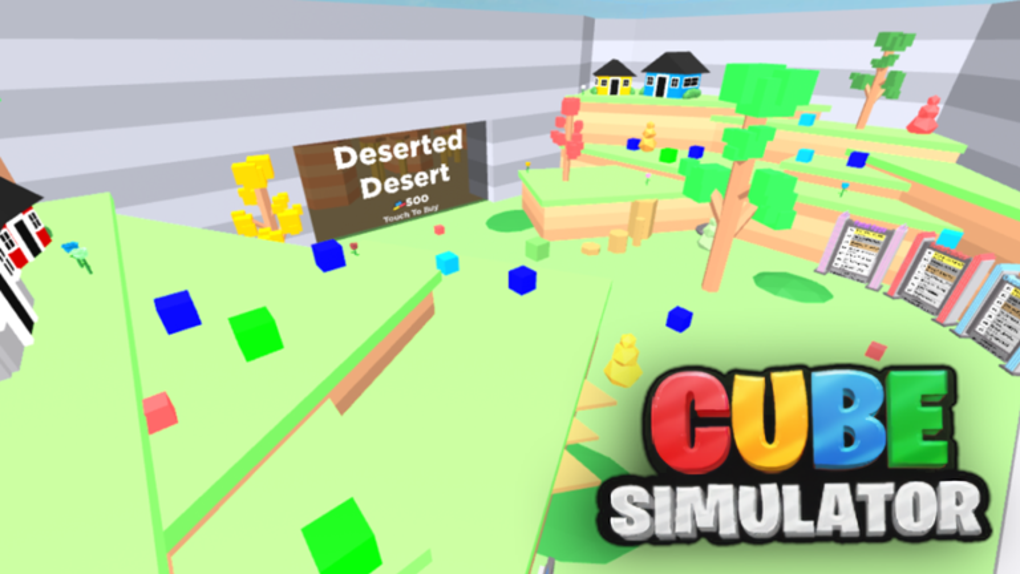 CUBE Simulator cho ROBLOX - Trò chơi Tải về
