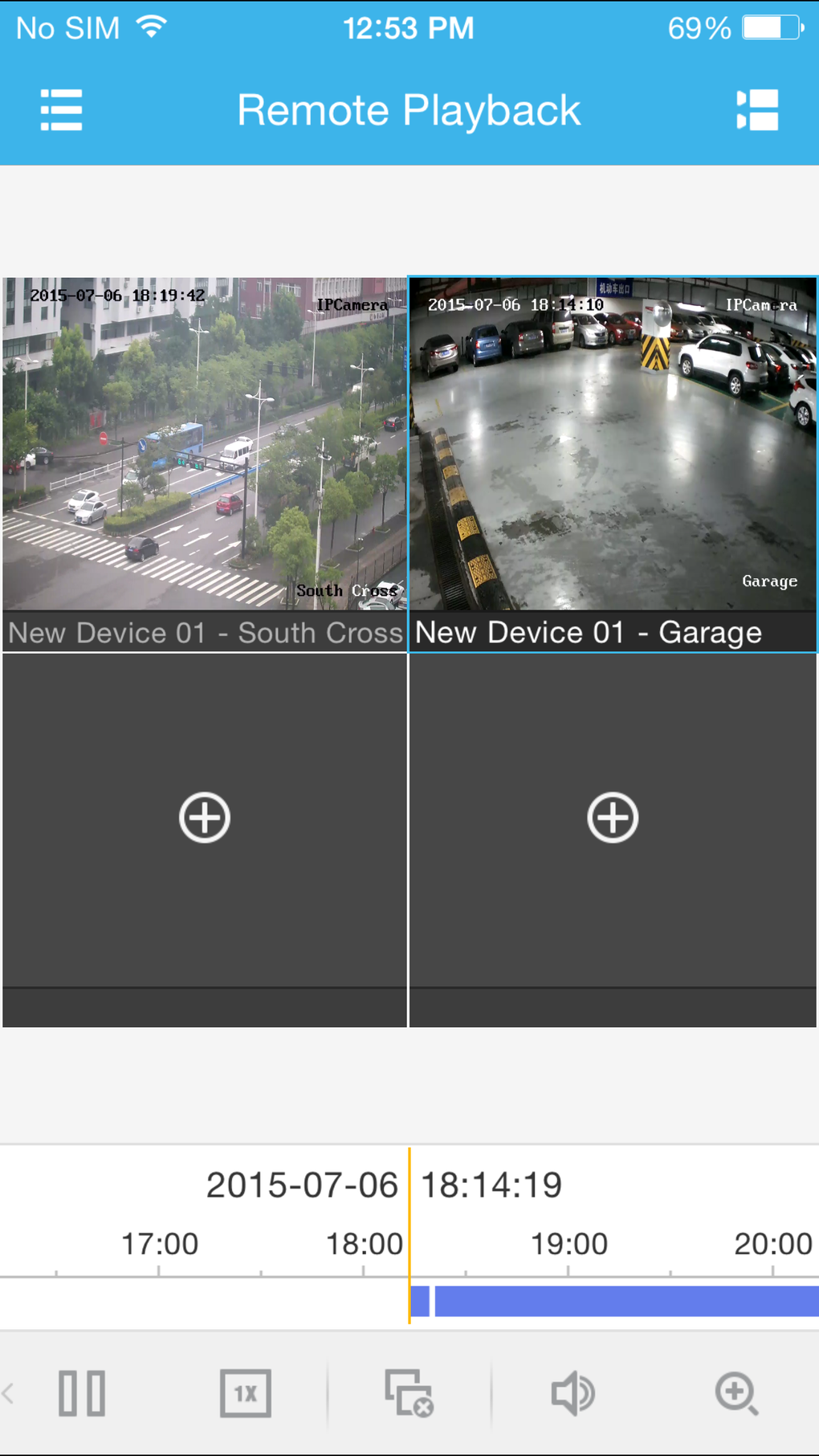 W Box VMS for iPhone - Download