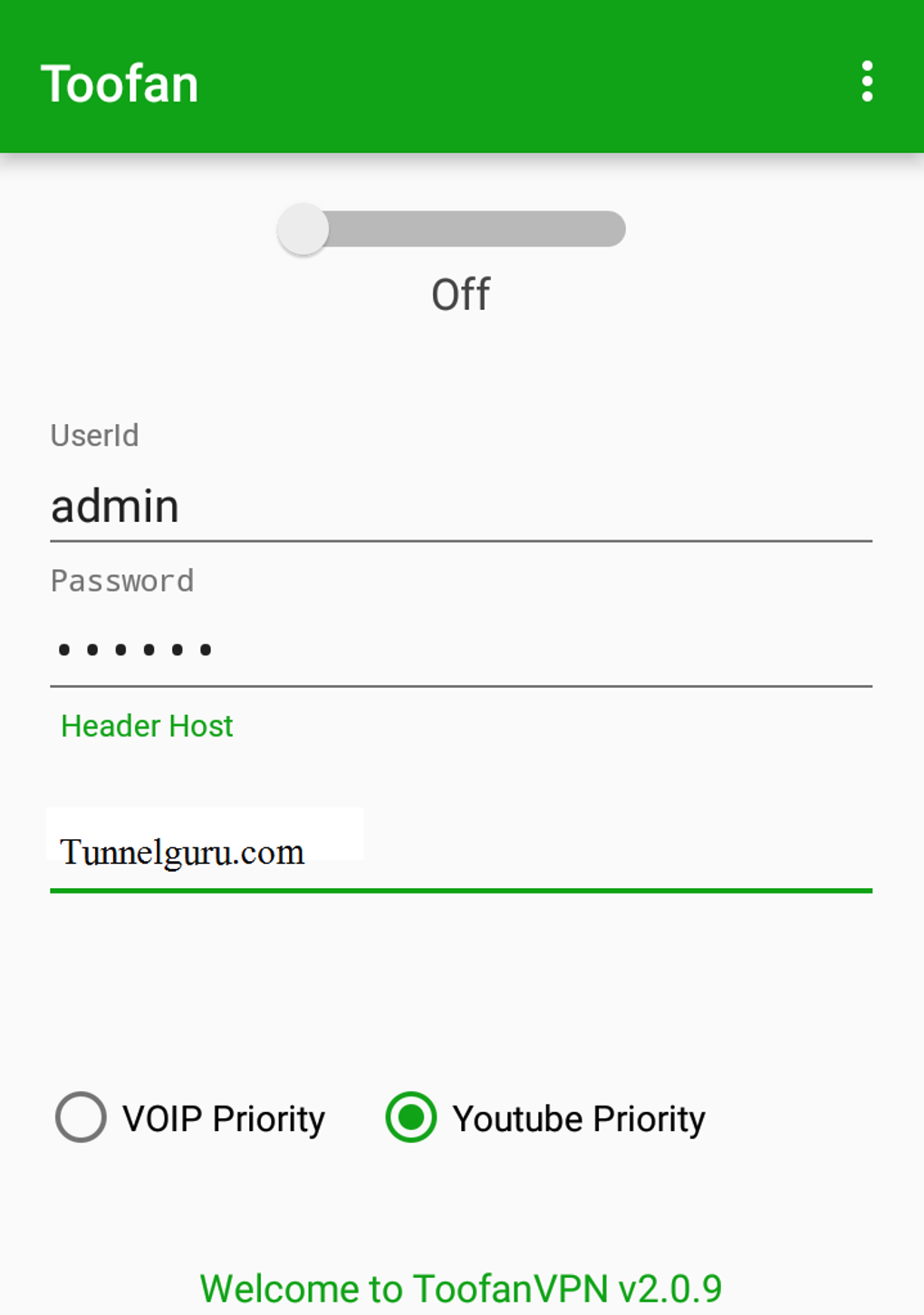 Toofan Tunnel APK for Android - Download