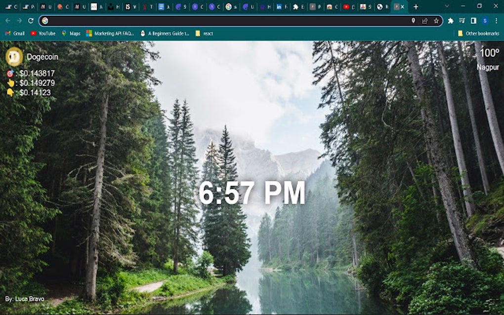 Personal Dashboard pour Google Chrome - Extension Télécharger