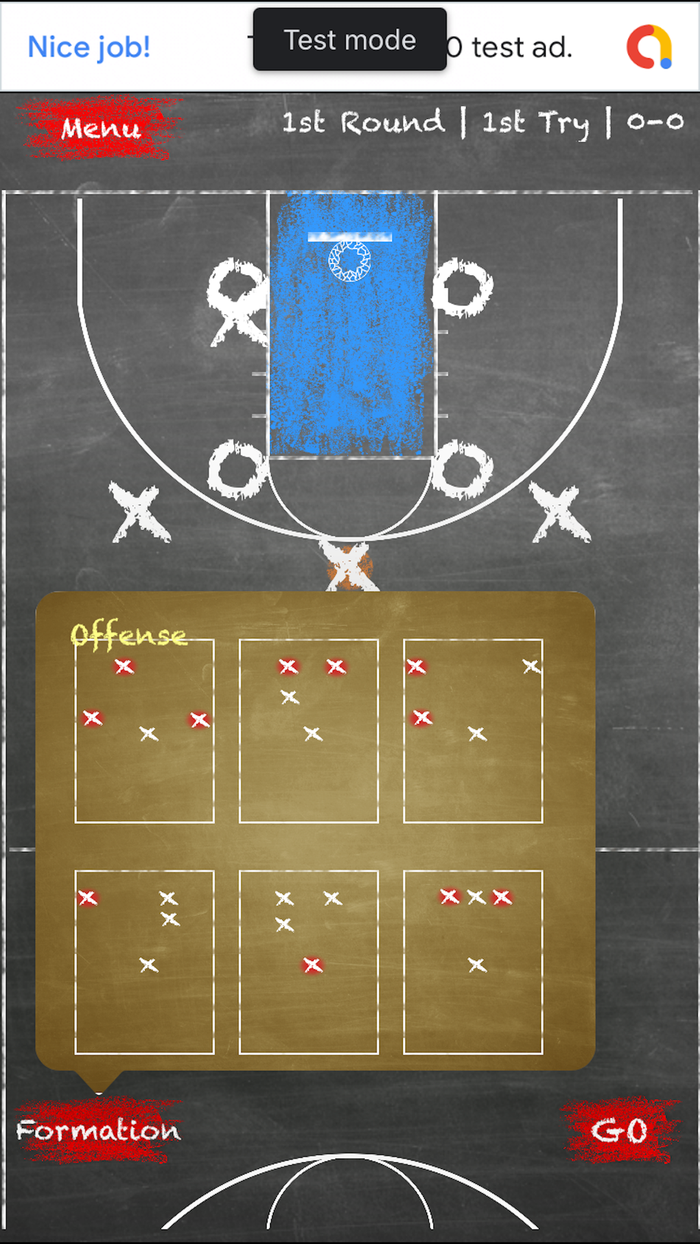 Xs and Os Basketball for iPhone - Download