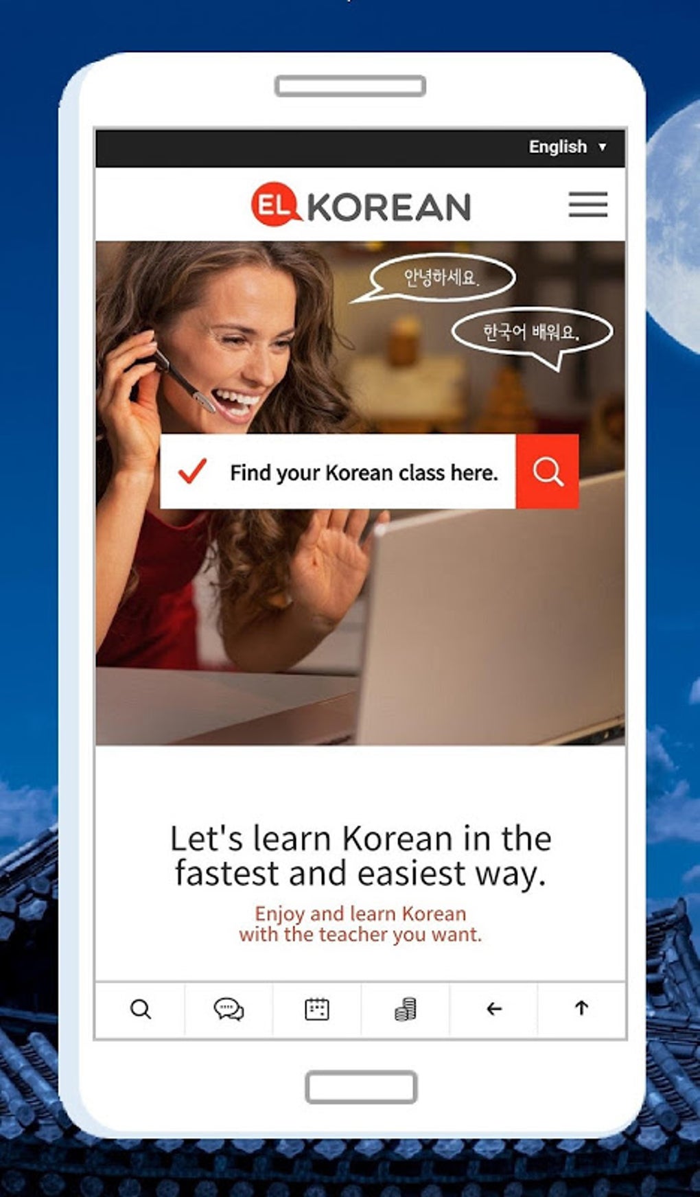Enjoy and Learn Korean online with Korean teachers APK for Android ... Enjoy and Learn Korean online with Korean teachers APK for Android ...