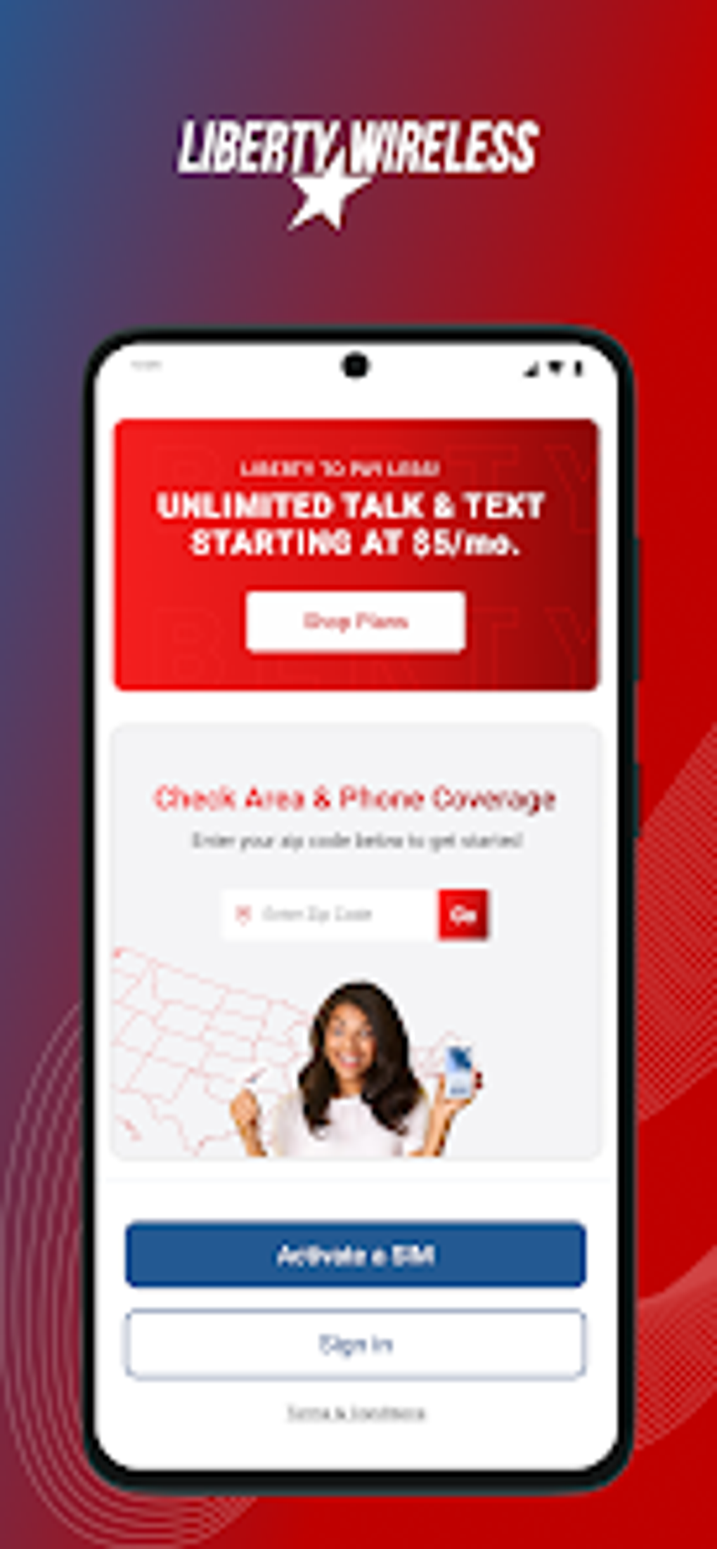 Liberty Wireless สำหรับ Android - ดาวน์โหลด