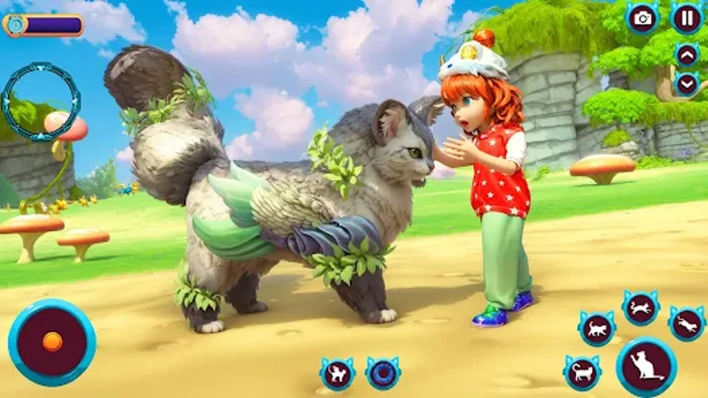 My Princess Flying Unicorn Cat for Android - Download