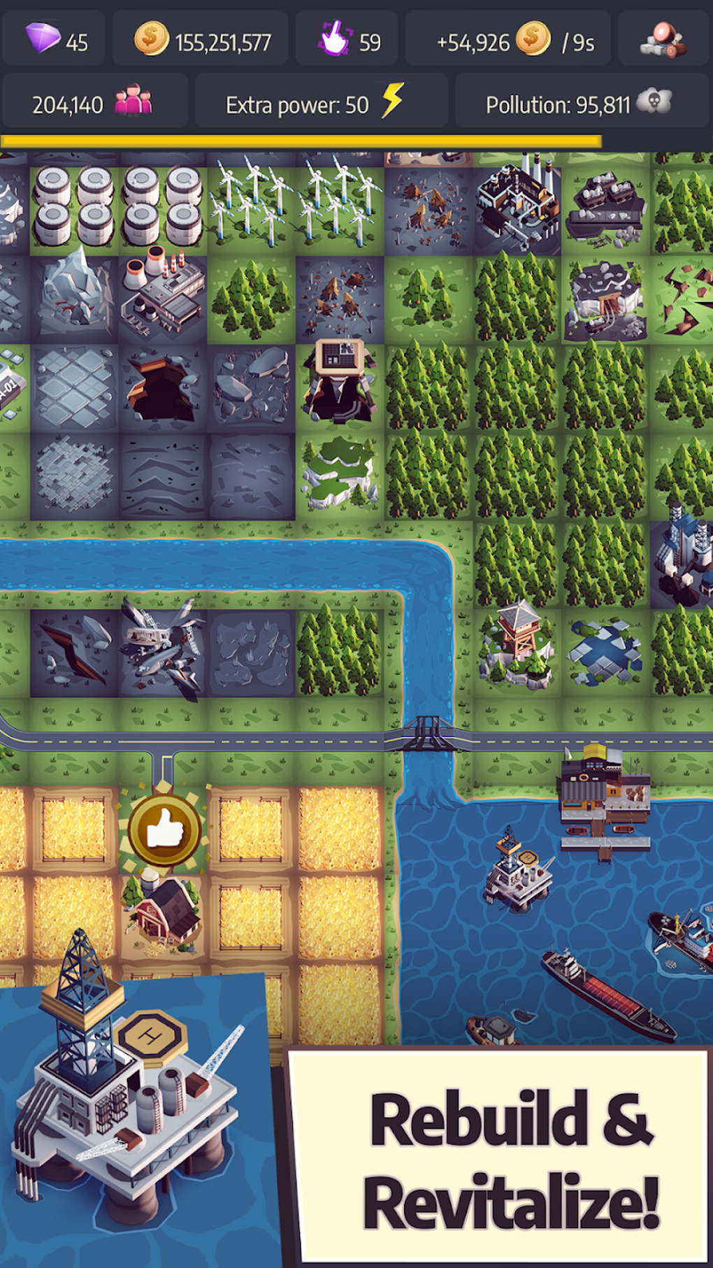 Post Apo Tycoon - Idle Builder for Android - Download