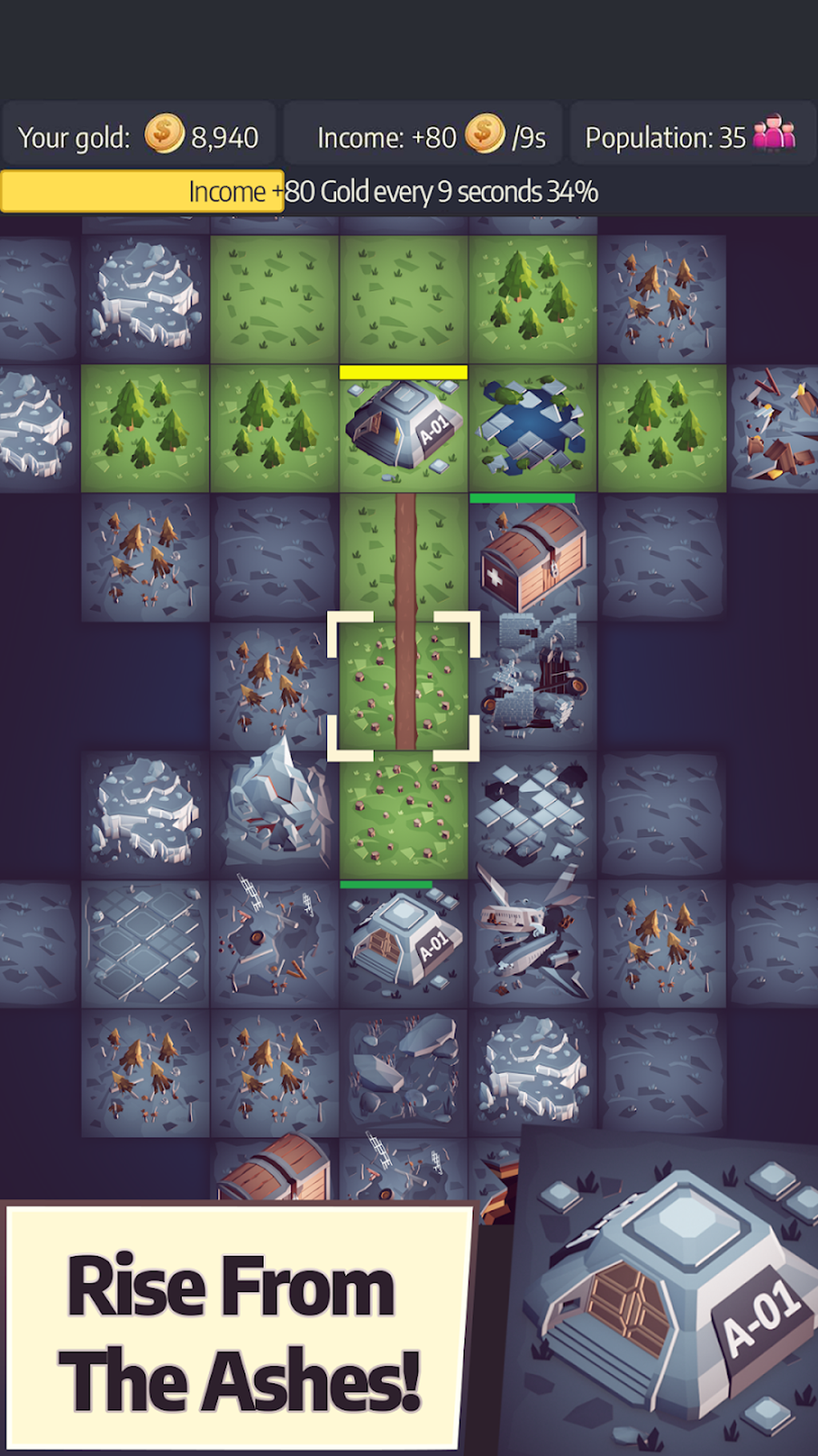 Post Apo Tycoon - Idle Builder for Android - Download