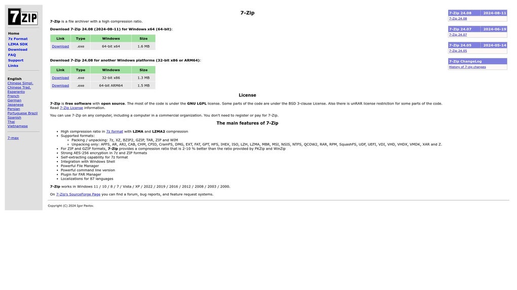 7-Zip for Mac - Download